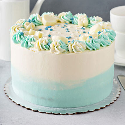 Captivating Vanilla flavoured Cake – ArenaFlowers