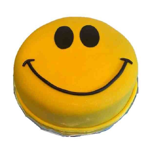 Smiley Cake :) – ArenaFlowers
